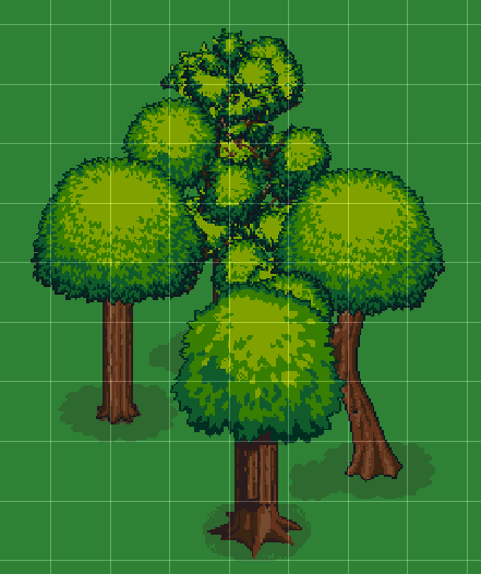 Best way to place a lot of trees in a tilemap - Unity Engine - Unity ...