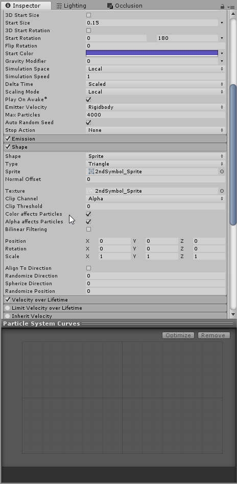 Particle With Sprite Shaped Emissor Not Playing On Awake Unity Engine Unity Discussions