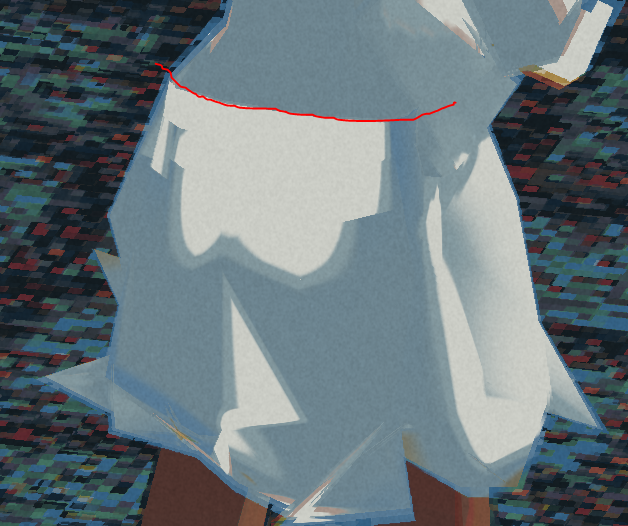 How To Shade Cloth And Skinned Mesh Like One Continuous Mesh Unity Engine Unity Discussions 