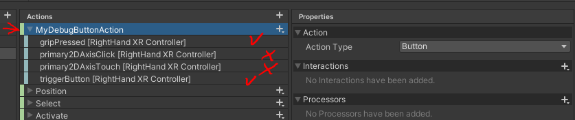 OpenXR Primary2DAxisClick not working - Unity Engine - Unity Discussions