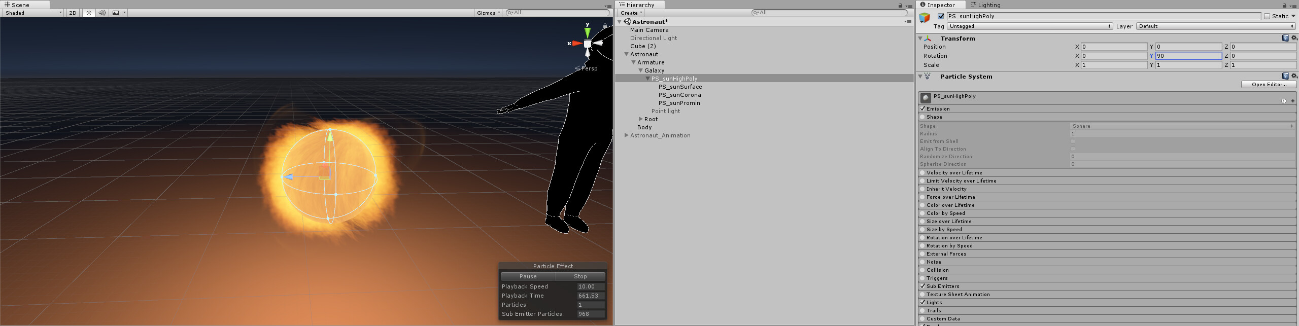 [Particle System] Align To Direction With Origin Rotation - Unity Engine - Unity Discussions