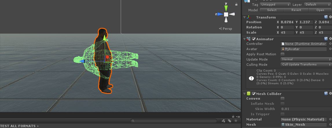 Character Mesh problem - Unity Engine - Unity Discussions