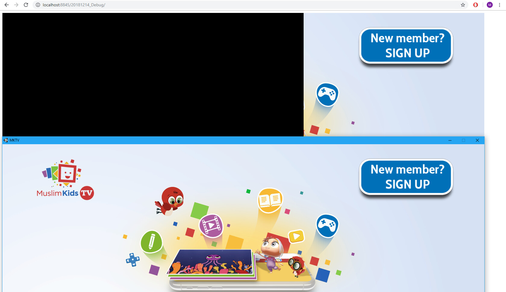 WebGL Build has black square not present on other builds? - Unity Engine - Unity Discussions