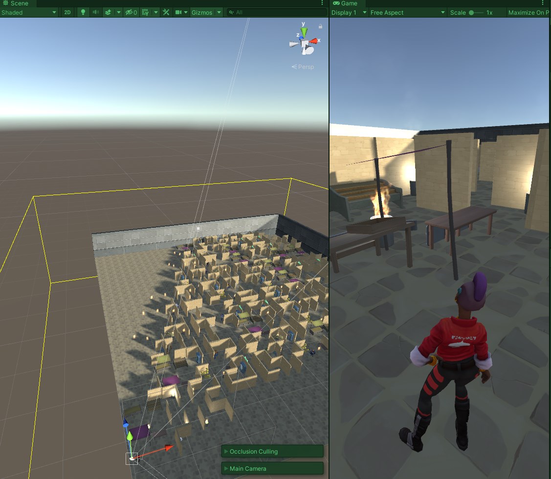 Problem with Occlusion Culling - Unity Engine - Unity Discussions