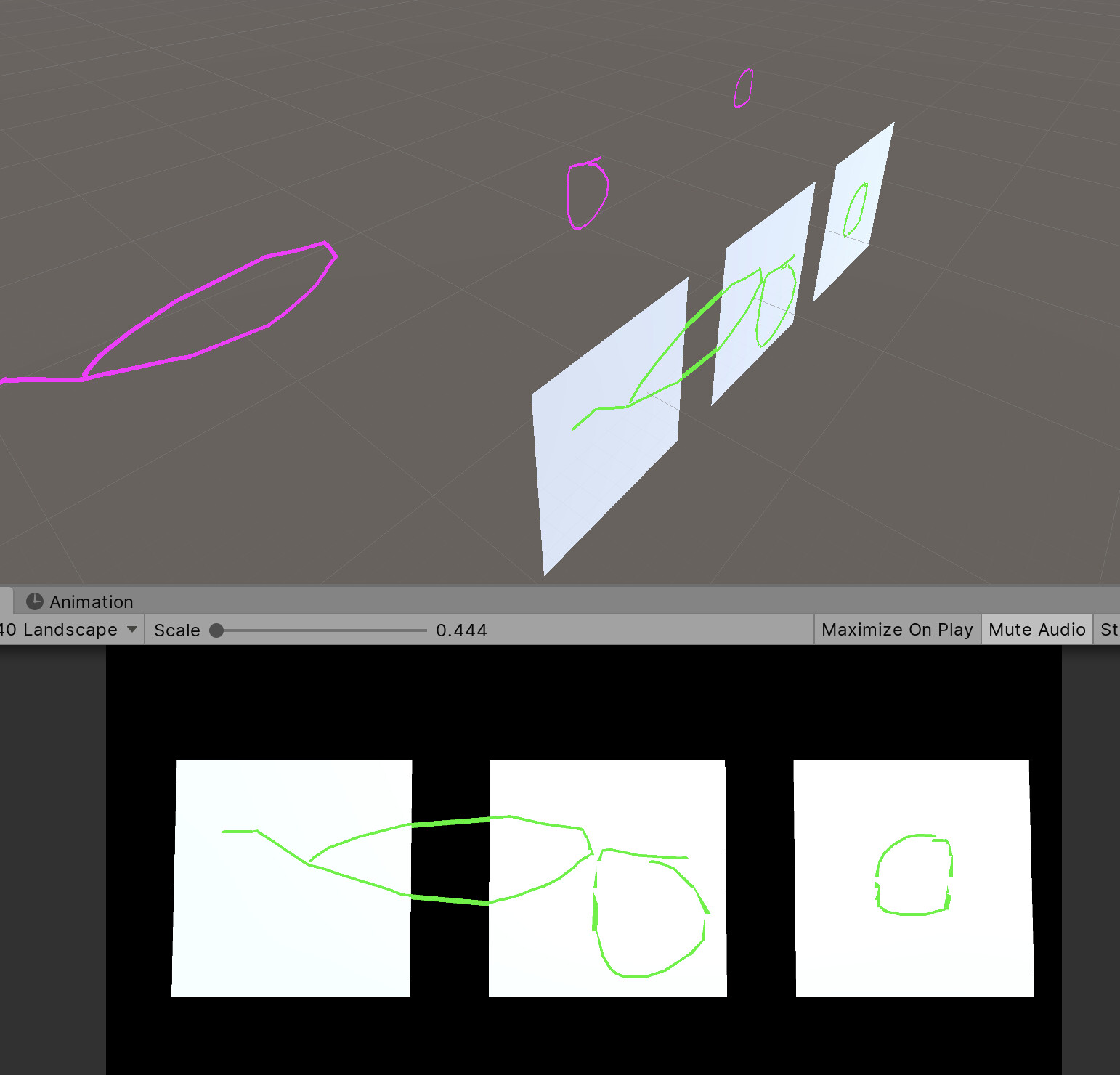baked mesh position in TrailRenderer.BakeMesh - Unity Engine - Unity Discussions