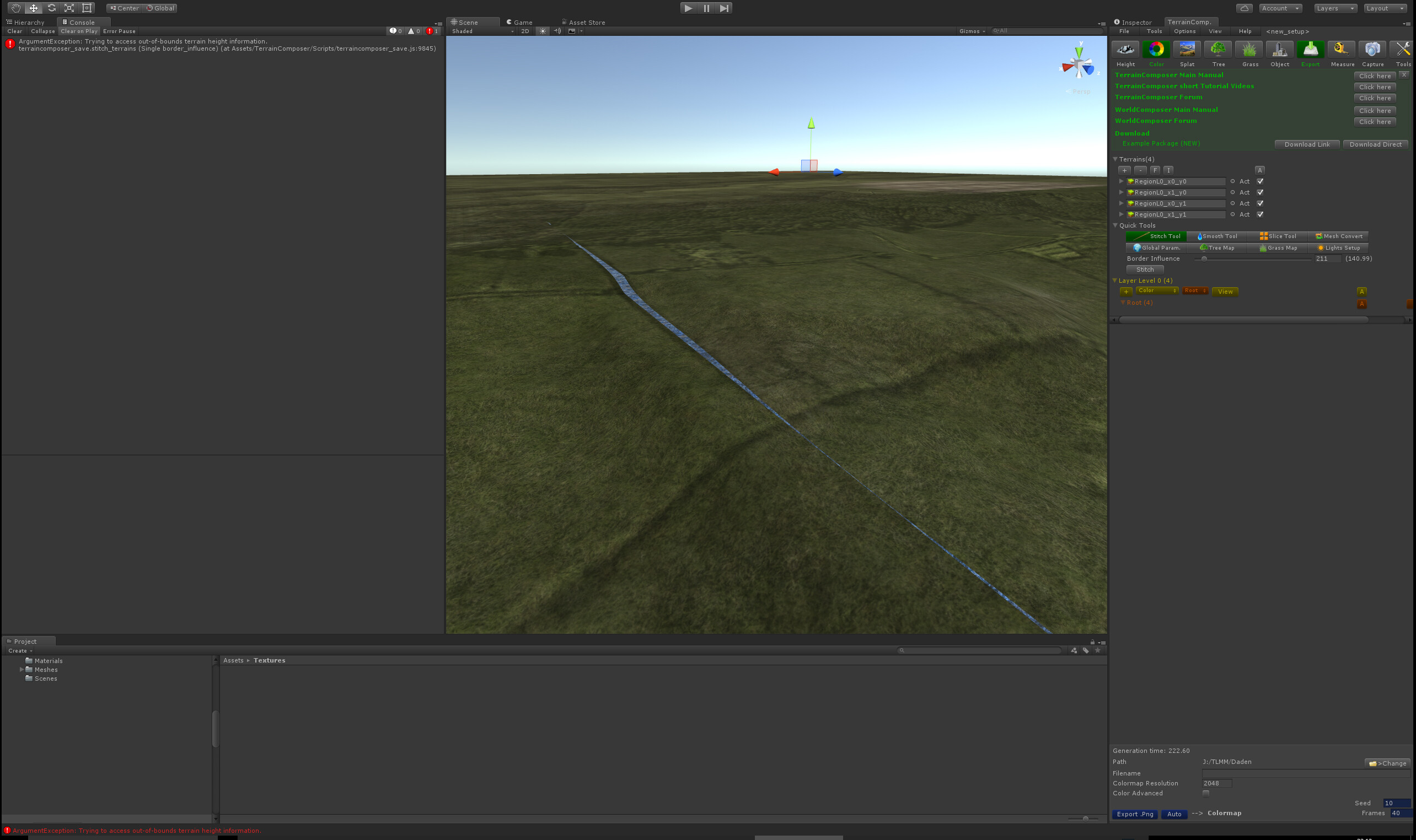 WorldComposer a tool to create real World AAA quality terrain - Page 43 - Community Showcases ...