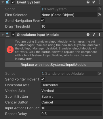 UI Button Doesn't Detect Ray Interactor - Unity Engine - Unity Discussions