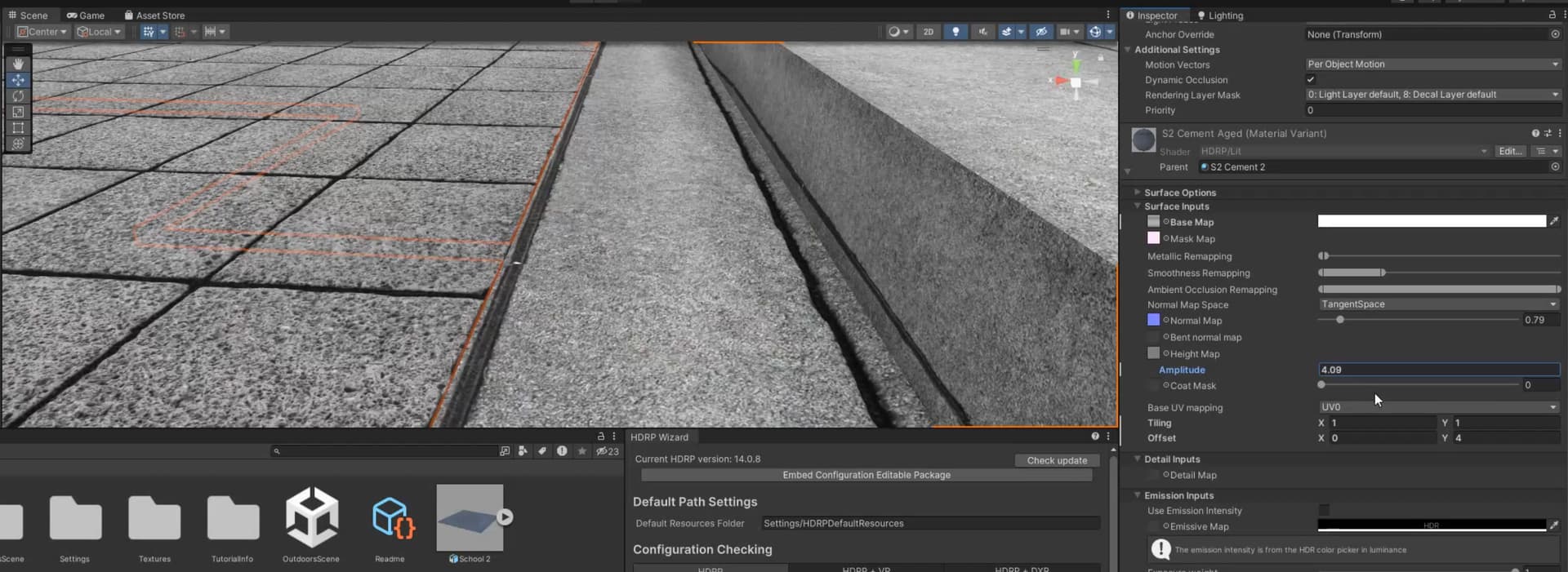 Hdrp Shader Parallax Unity Engine Unity Discussions