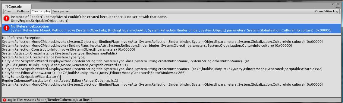 render cubemap problem - Unity Engine - Unity Discussions