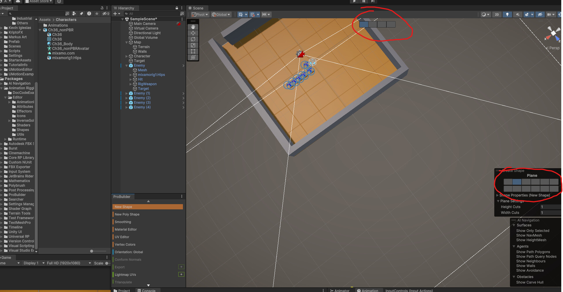 ProBuilder Missing icons - Unity Engine - Unity Discussions