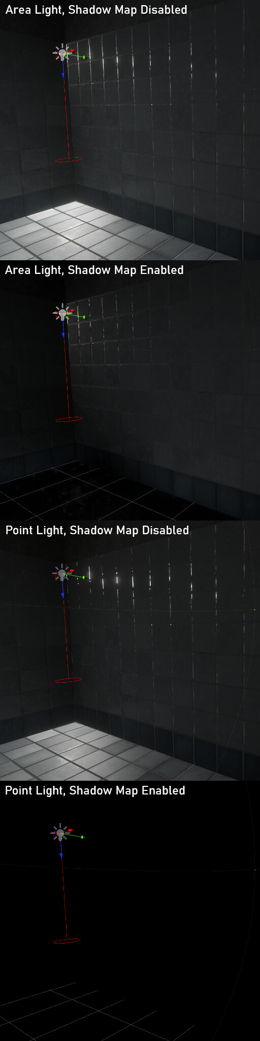 Spot lights with large outer angles leak light through walls - Unity Engine - Unity Discussions