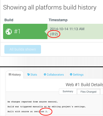 Sync svn revision number - Unity Services - Unity Discussions