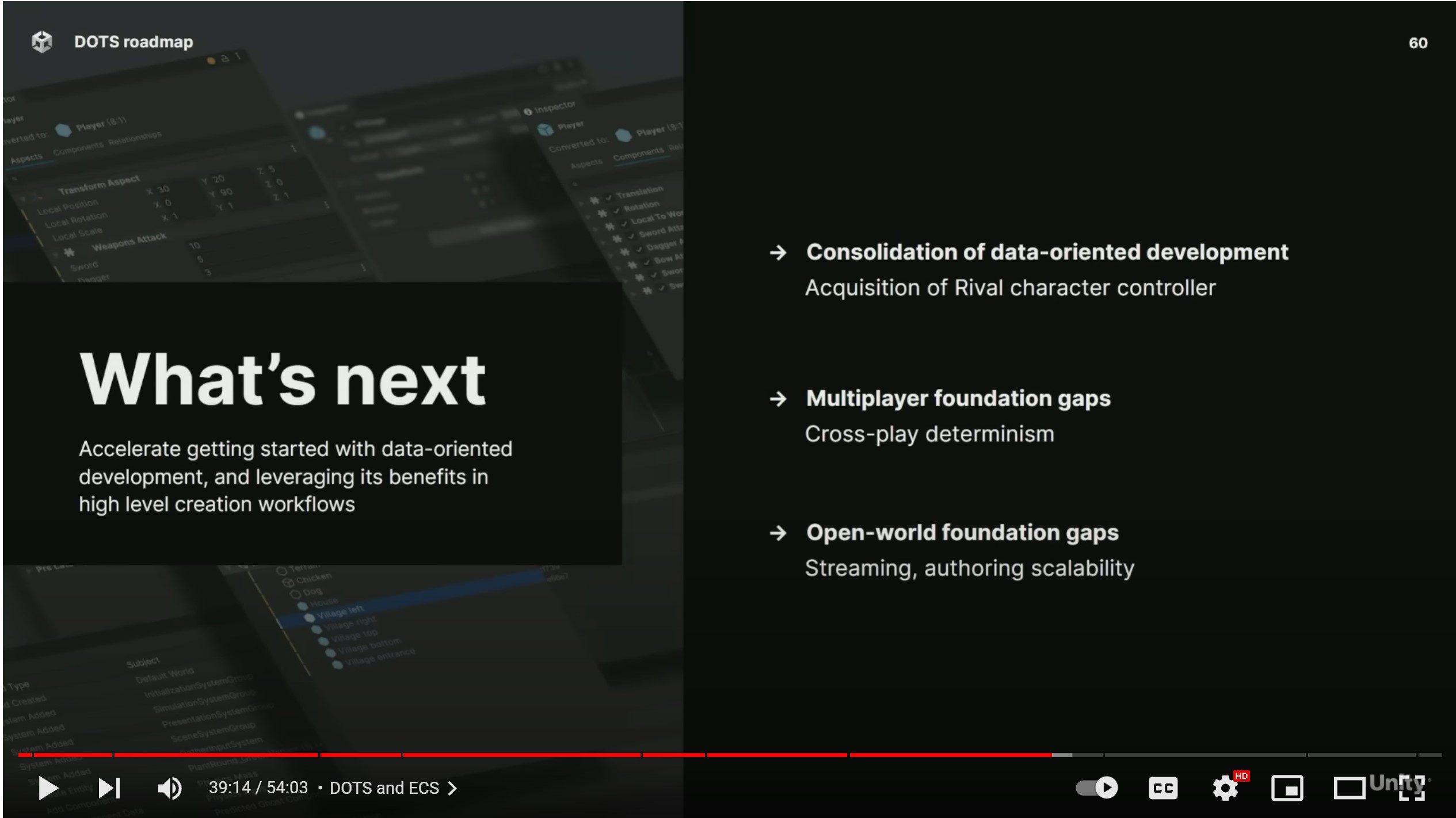 Up to date DOTS example project? - Unity Engine - Unity Discussions