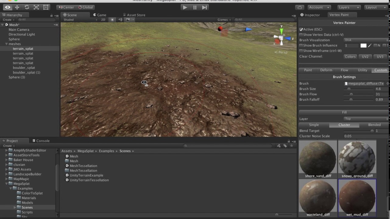 Prevent annoying tiled textures - Unity Engine - Unity Discussions