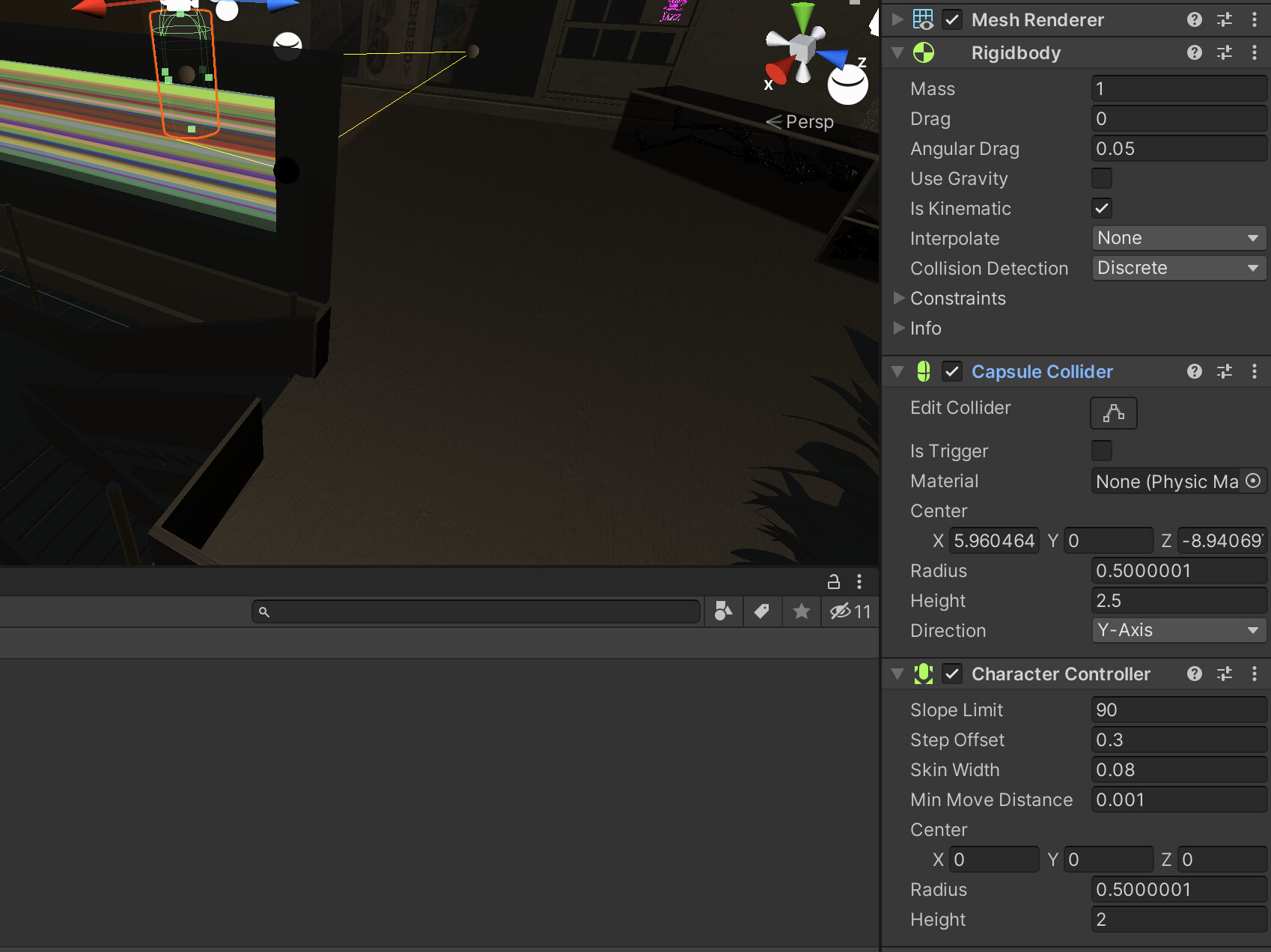 FPS Doesn't walk down stairs - Unity Engine - Unity Discussions