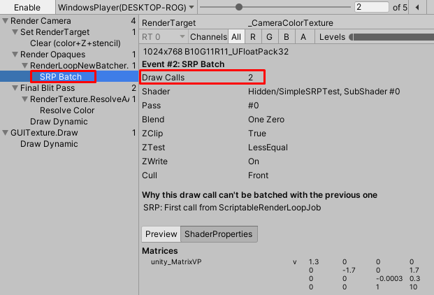 Srp Batcher Not Working On Android For Custom Shader With Urp Unity 6509