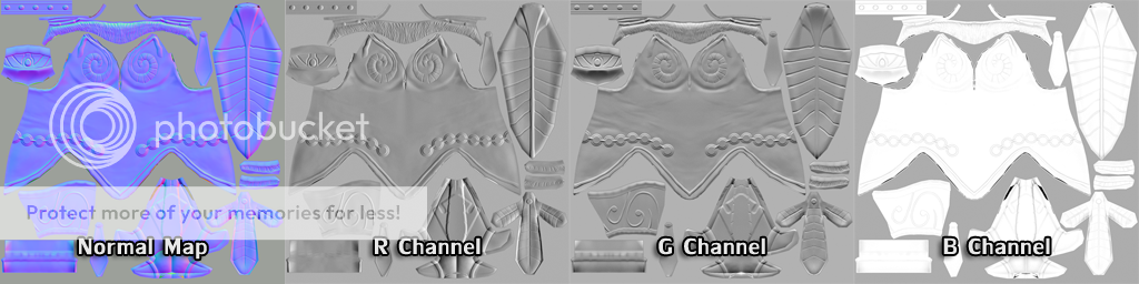 Negative Normal Map ? - Unity Engine - Unity Discussions