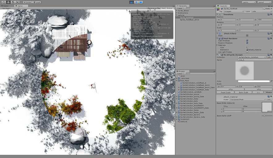 Depth Mask with Blending Edge - Unity Engine - Unity Discussions