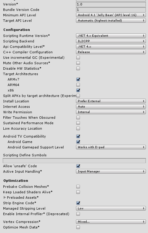 Ecs Ecs Built On Android Problem Unity Engine Unity Discussions