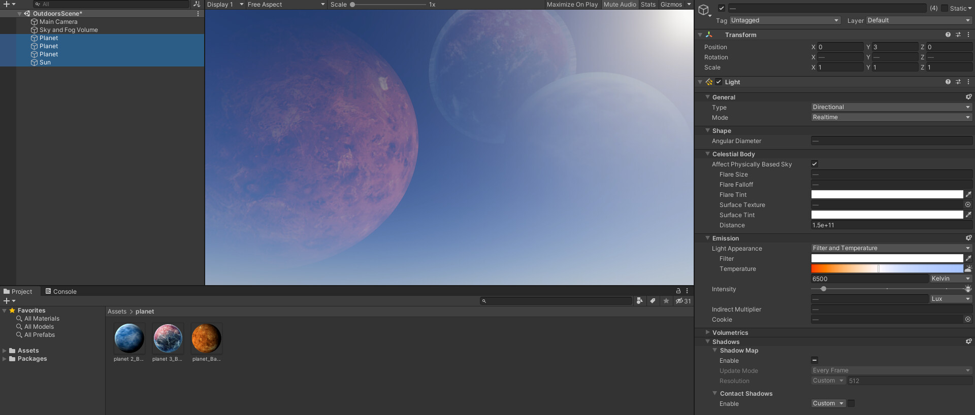 Alternative for 3D Skybox in HDRP - Unity Engine - Unity Discussions