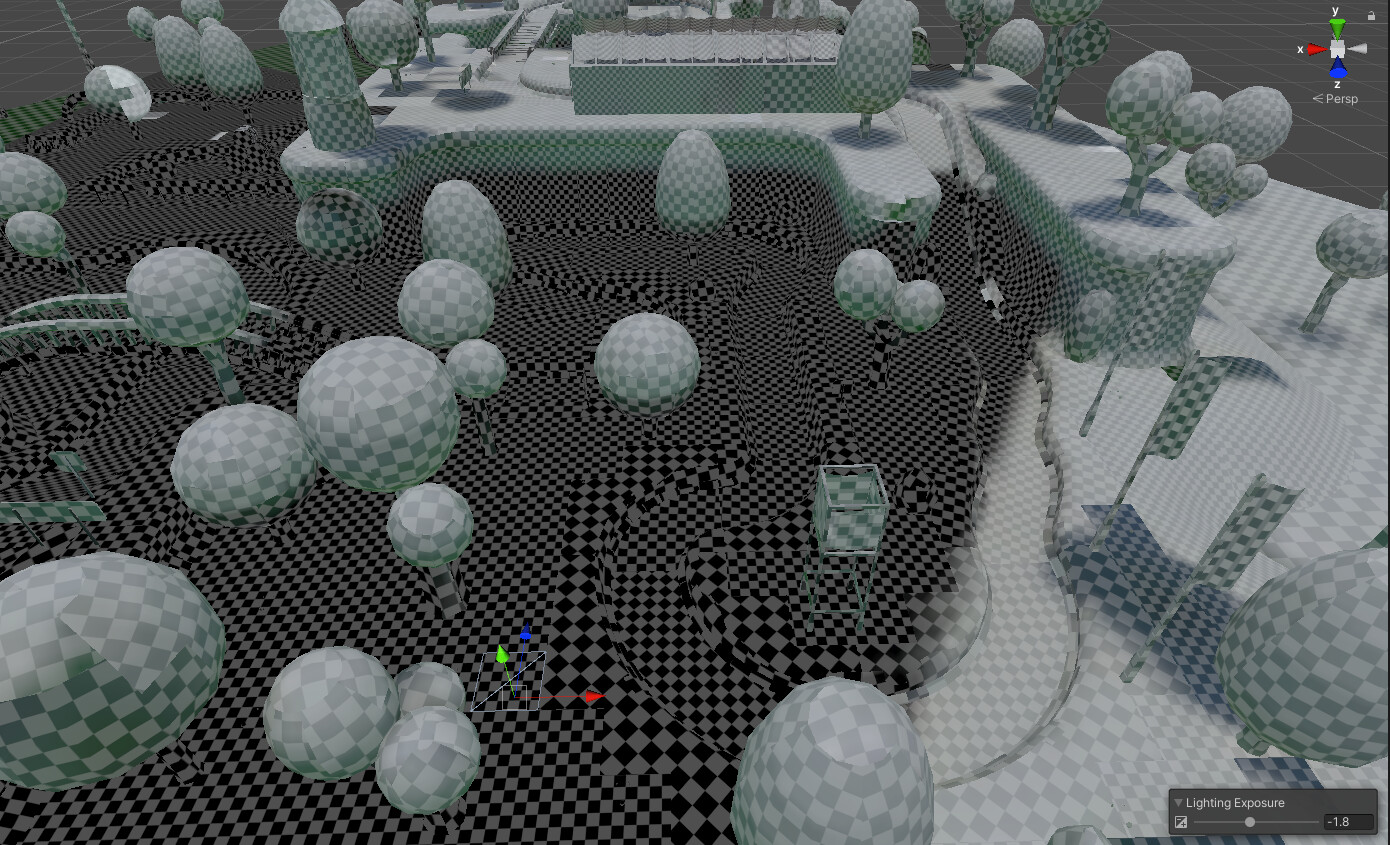 Black squares on lightmap - Unity Engine - Unity Discussions
