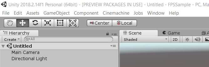 No Menu Bar Learn Content Unity Discussions