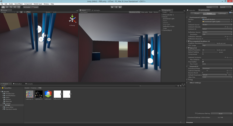 What is FinalGather? - Page 2 - Unity Engine - Unity Discussions