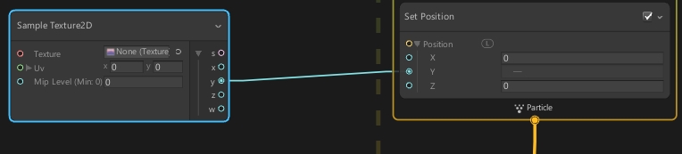 Using terrain alphamap in visual effect graph - Unity Engine - Unity Discussions