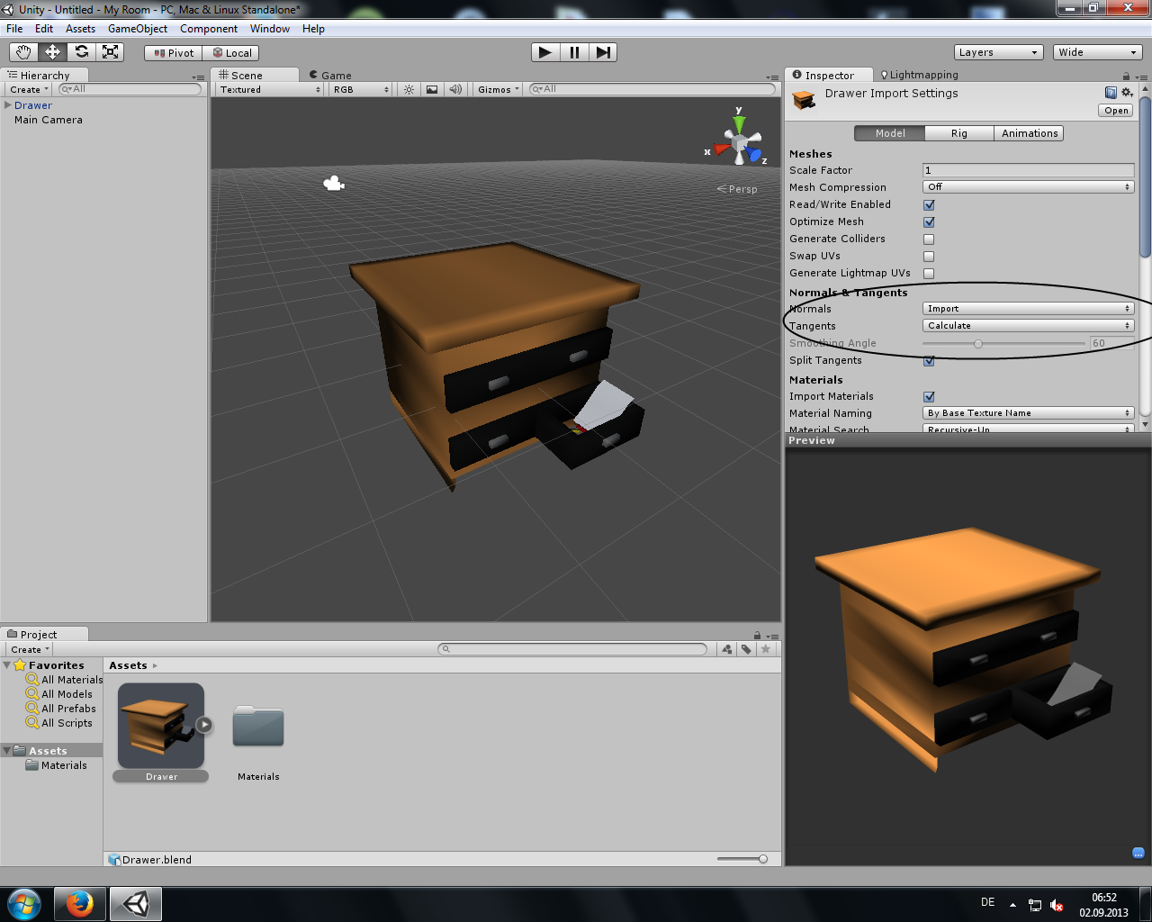 How can I keep Unity from changing the look of my Blender-model? - Unity Engine - Unity Discussions