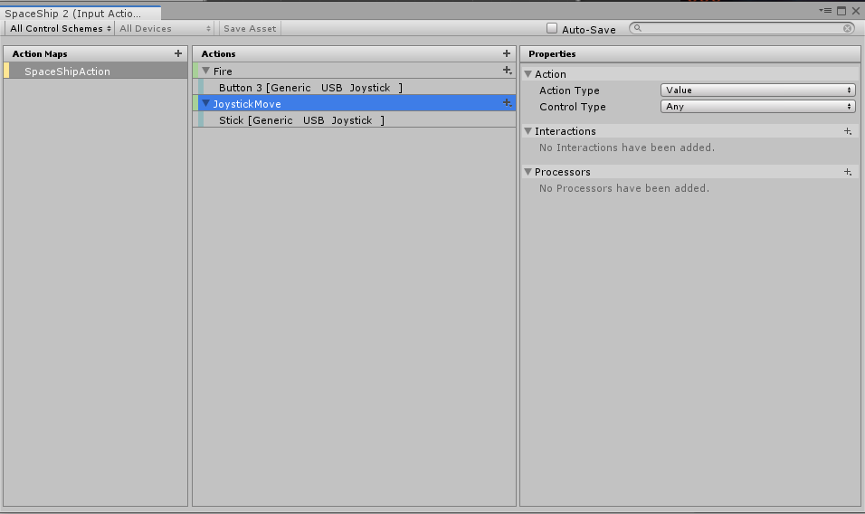 New Unity Input System InvalidCastException error - Unity Engine - Unity Discussions