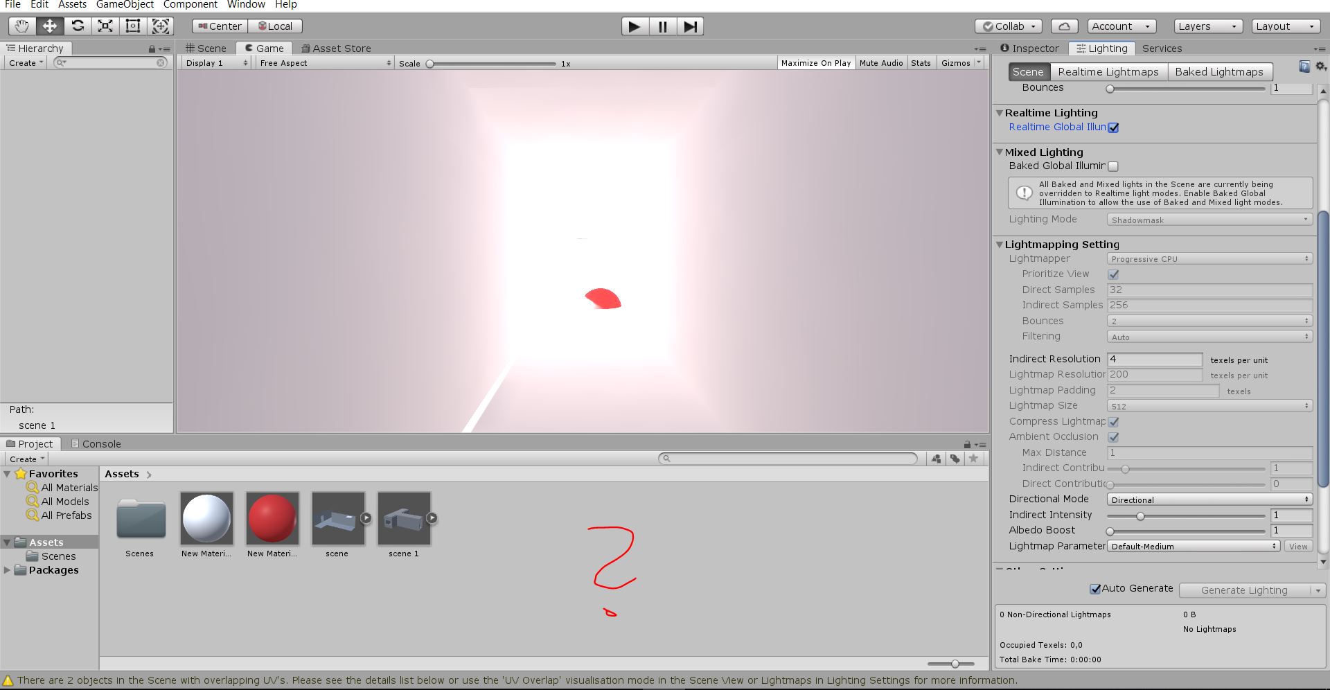 Unity Lightmap Baking and GI problems (beginner) - Unity Engine - Unity Discussions