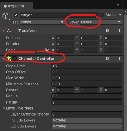 Trouble detecting collisions w/ 'LayerMask' - Unity Engine - Unity Discussions