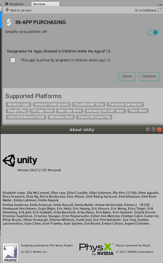 Error trying to put the key on the editor where it asks for it... - Page 2 - Unity Services ...