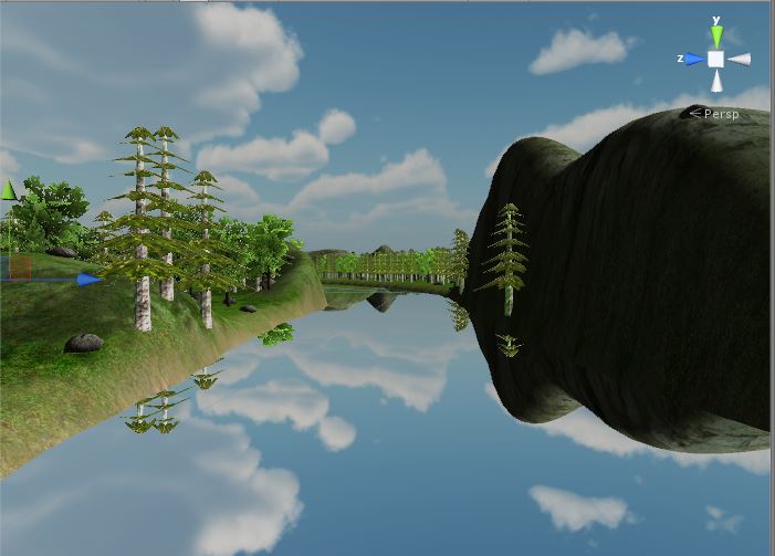 Is is possible to get realtime reflections using GrabPass? - Unity Engine - Unity Discussions