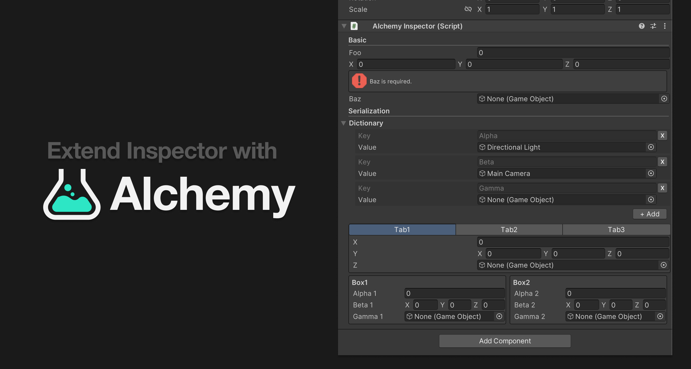 [RELEASED] Alchemy - Inspector & Serialization Extensions - Community Showcases - Unity Discussions