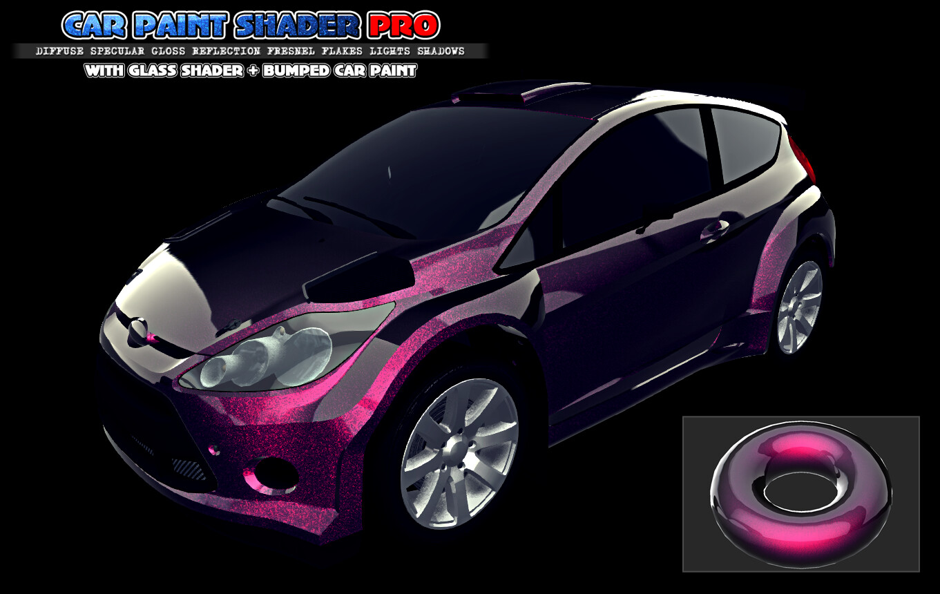 Car Paint Shader PRO [RELEASED] - Community Showcases - Unity Discussions