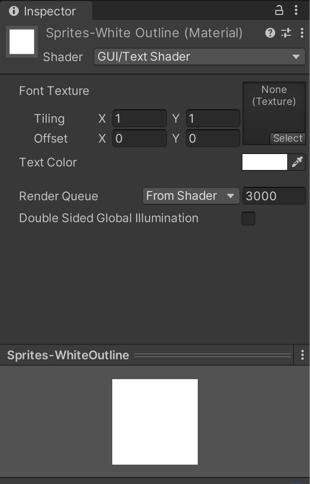 2D Sprite Outline for URP? - Unity Engine - Unity Discussions