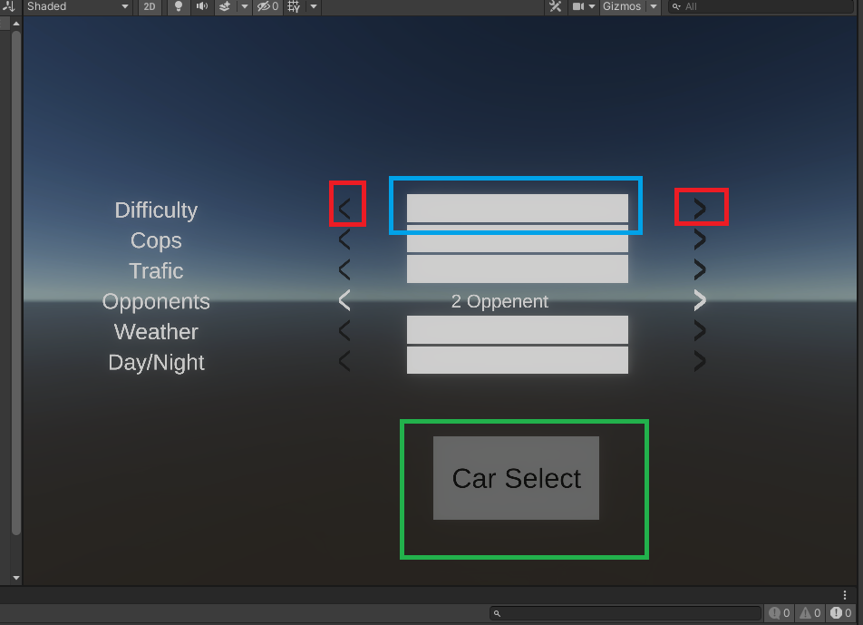 How Can I Manage Multiple Functions With A Single Buttonnavigation With Arrow Keys Unity 0695