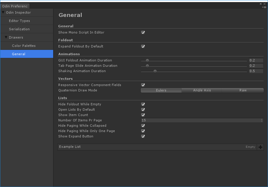 [RELEASED] Odin Inspector & Serializer - The Ultimate Workflow Tool ...