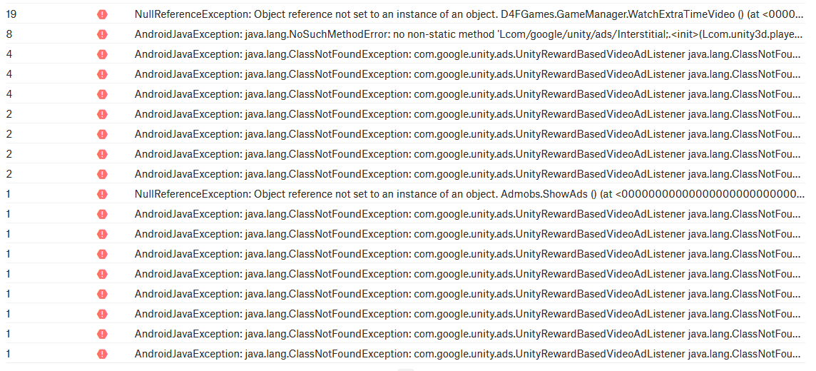 Admob plugin error: Java.Lang.ClassNotFoundException - Unity Engine - Unity Discussions