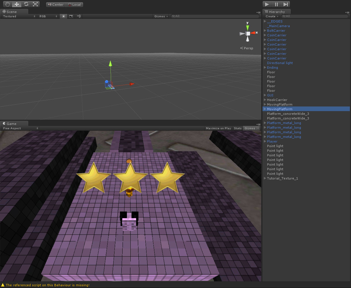 Can't see the objects in the Scene window - Unity Engine - Unity ...