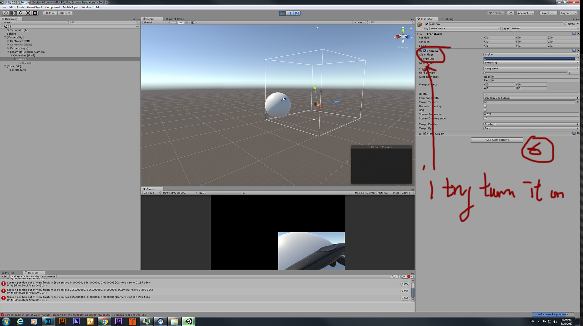how to enable MR mode in Unity3D with steamVR? - Unity Engine - Unity Discussions