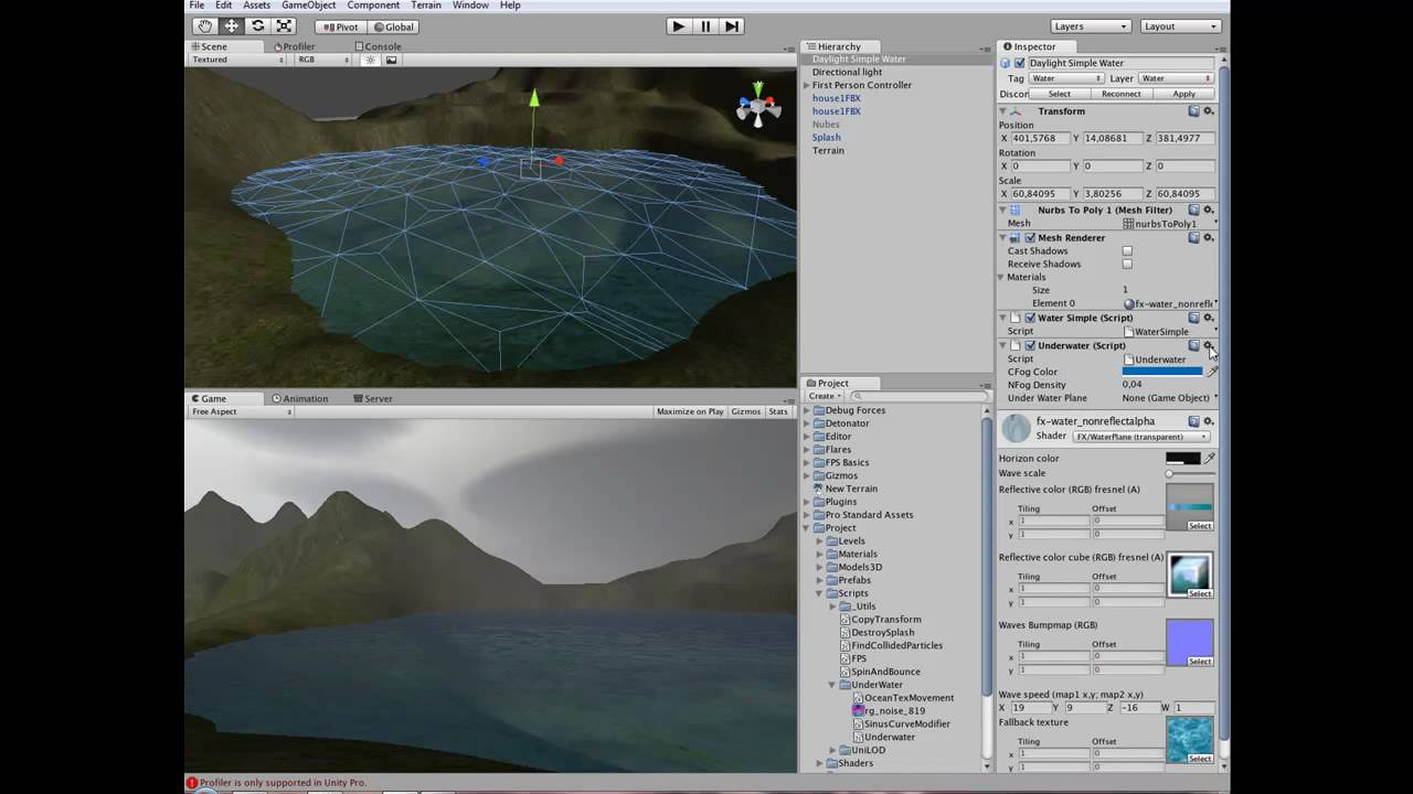 Water (Basic) - Unity Engine - Unity Discussions