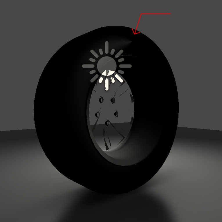 Specular showing through - Unity Engine - Unity Discussions