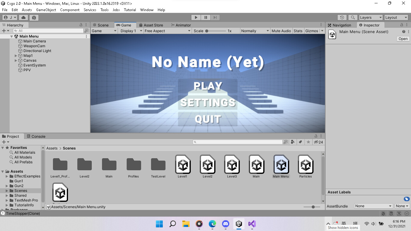 The Game Tab - Unity Engine - Unity Discussions