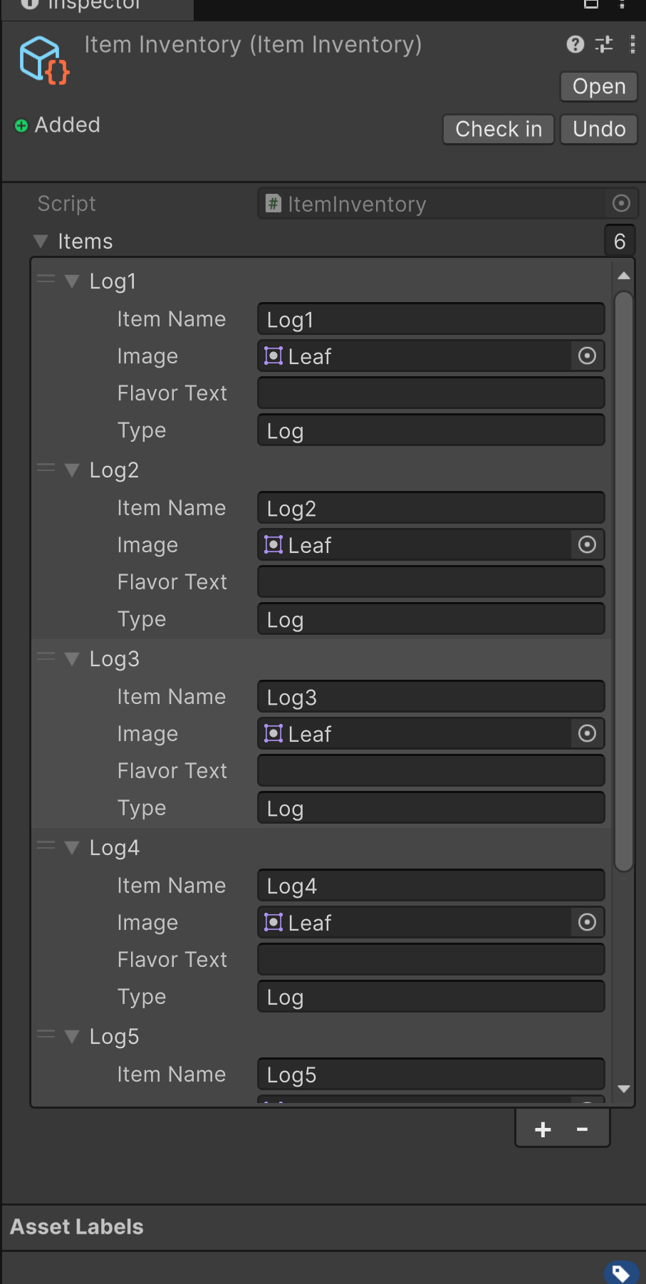 Ui Tookit Data Binding With Multicolumnlistview In Inspector Unity Engine Unity Discussions