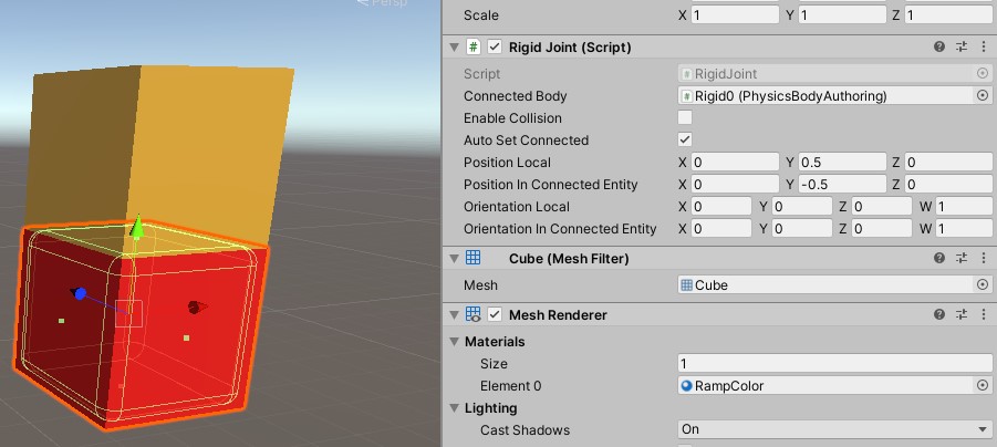 Unity Physics Rigid Joint bug swaps entity positions - Unity Engine - Unity Discussions