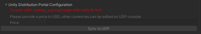 UDP through Unity IAP but still tells me to install UDP - Unity ...