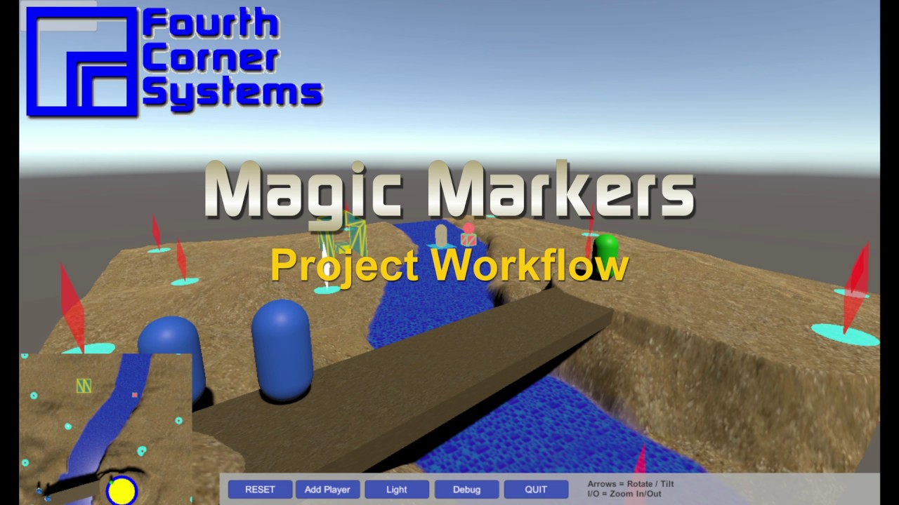 [RELEASED] Magic Markers: Visibility for Your Invisible GameObjects ...
