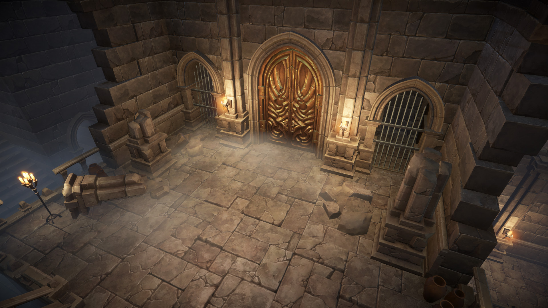 [Released] Multistory Dungeons 3D art pack - Community Showcases - Unity Discussions
